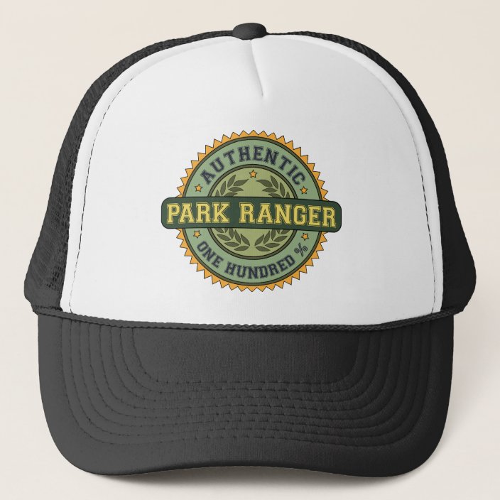 Authentic Park Ranger Trucker Hat | Zazzle.com