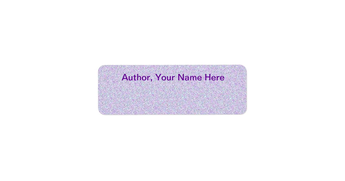 Author Autograph Stickers | Zazzle