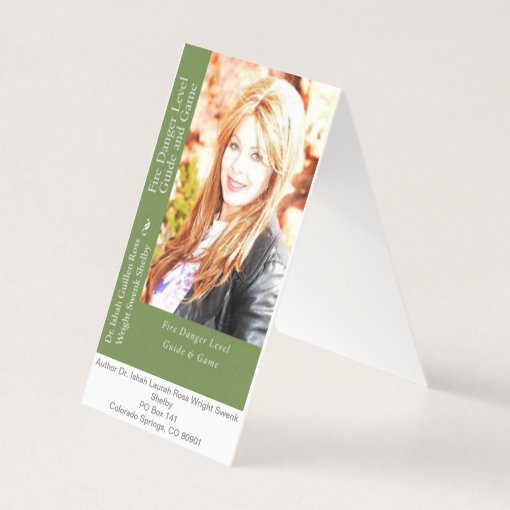 Author Business Cards | Zazzle