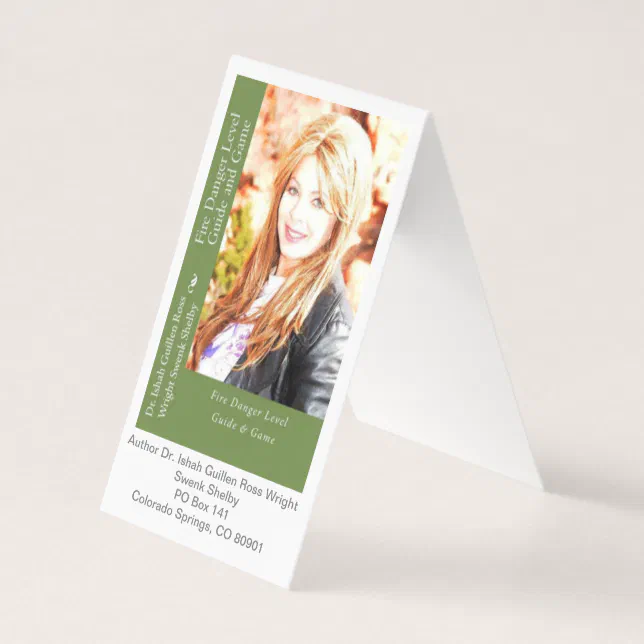 Author Business Cards | Zazzle