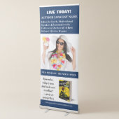 Author Event Retractable Banner | Zazzle