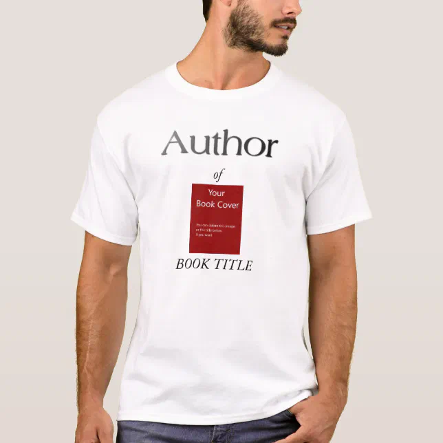 Author of... T-Shirt | Zazzle
