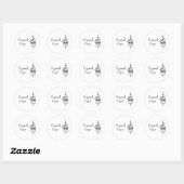 Author "signed copy" stickers | Zazzle