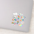 Autism Acceptance Stickers Pack/Sheet | Zazzle