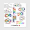Autism Acceptance Stickers Pack/Sheet | Zazzle