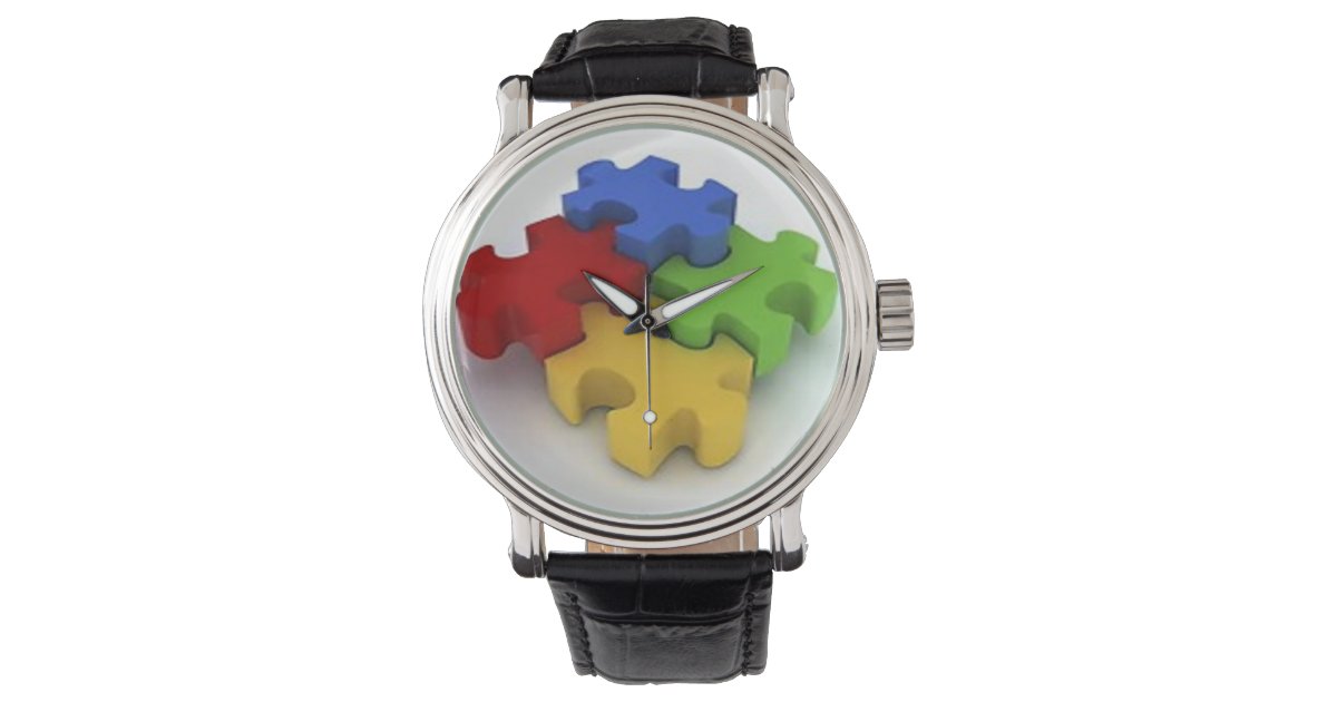 Autism/Aspergers Syndrome Watch | Zazzle