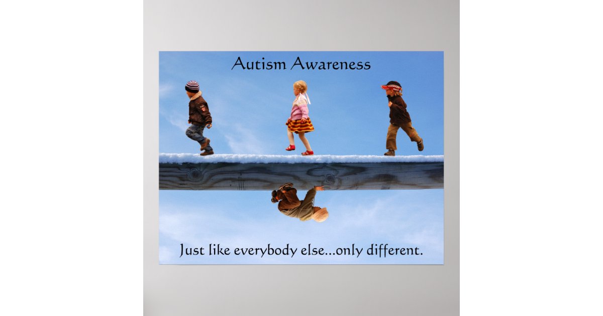 Autism Awareness2 24 x 18 posters | Zazzle