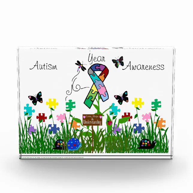 Autism Awareness Award | Zazzle