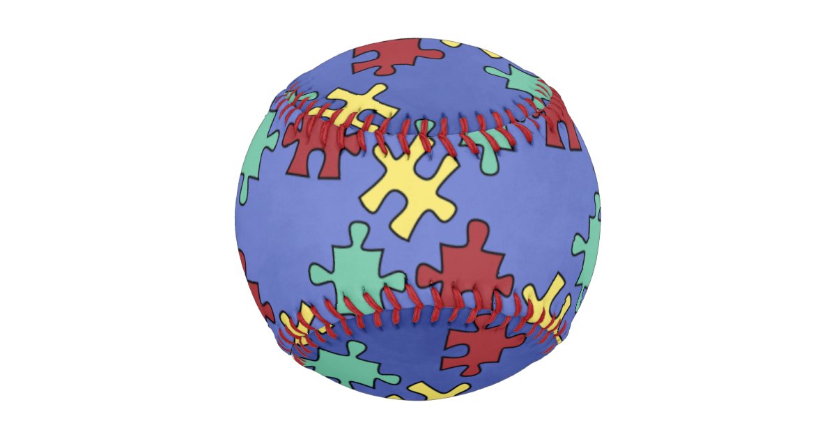 Autism Awareness Baseball | Zazzle