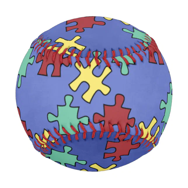 Autism Awareness Baseball | Zazzle