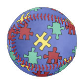 Autism Awareness Baseball | Zazzle