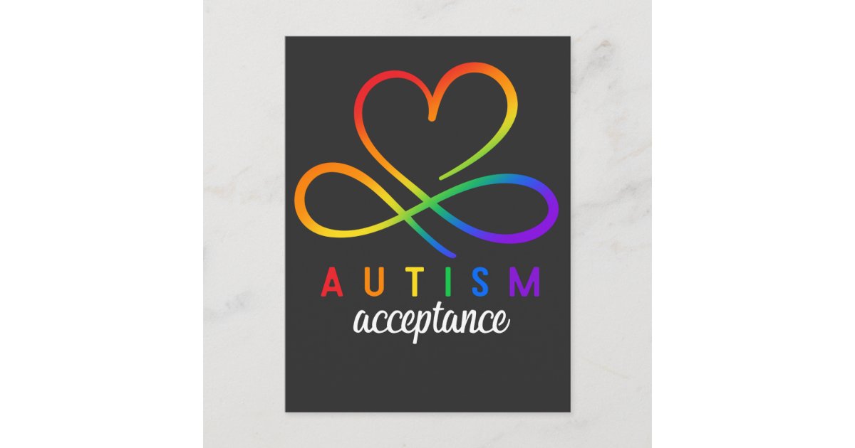 Autism Awareness Boys Girls Autistic Kids Postcard | Zazzle