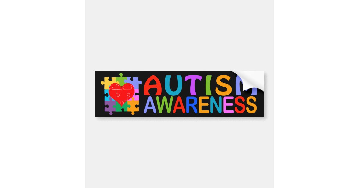 Autism Awareness Bumper Sticker | Zazzle