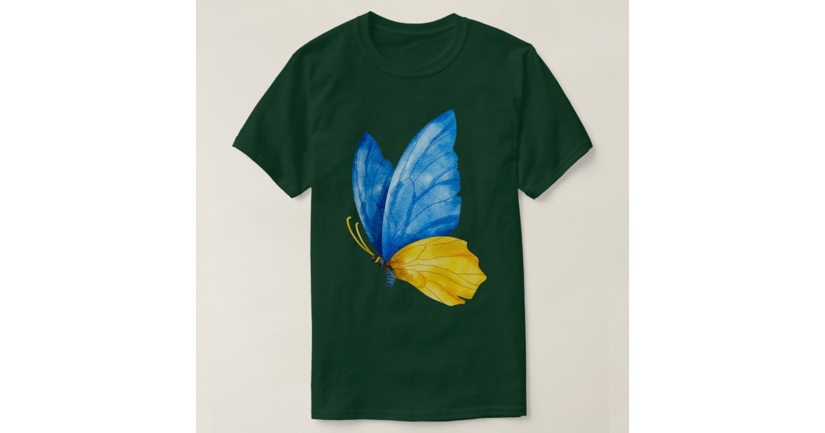 Autism Awareness Butterfly Disability Awareness Bu T-Shirt | Zazzle