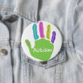 Autism Awareness Button | Zazzle