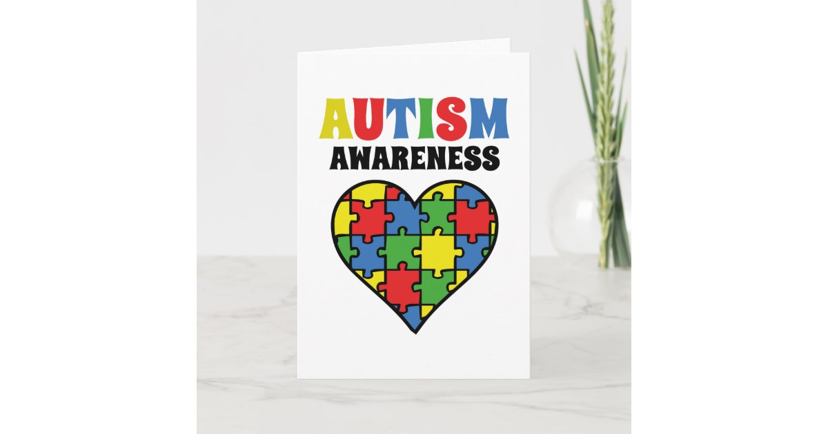 Autism Awareness Card | Zazzle.com