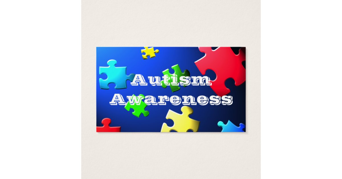 Autism Awareness card | Zazzle.com