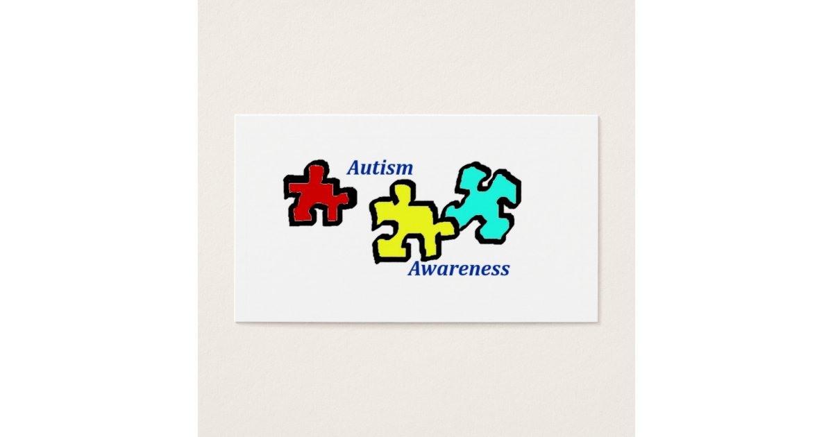 Autism Awareness Cards | Zazzle.com
