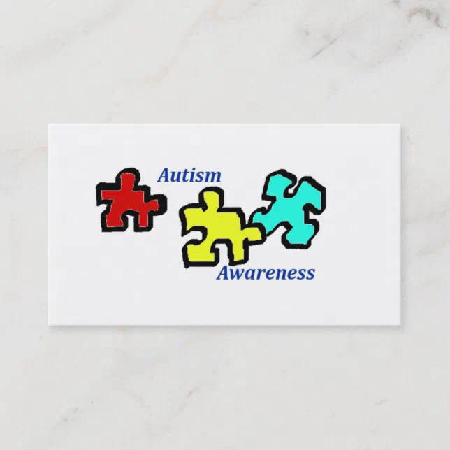 Autism Awareness Cards | Zazzle