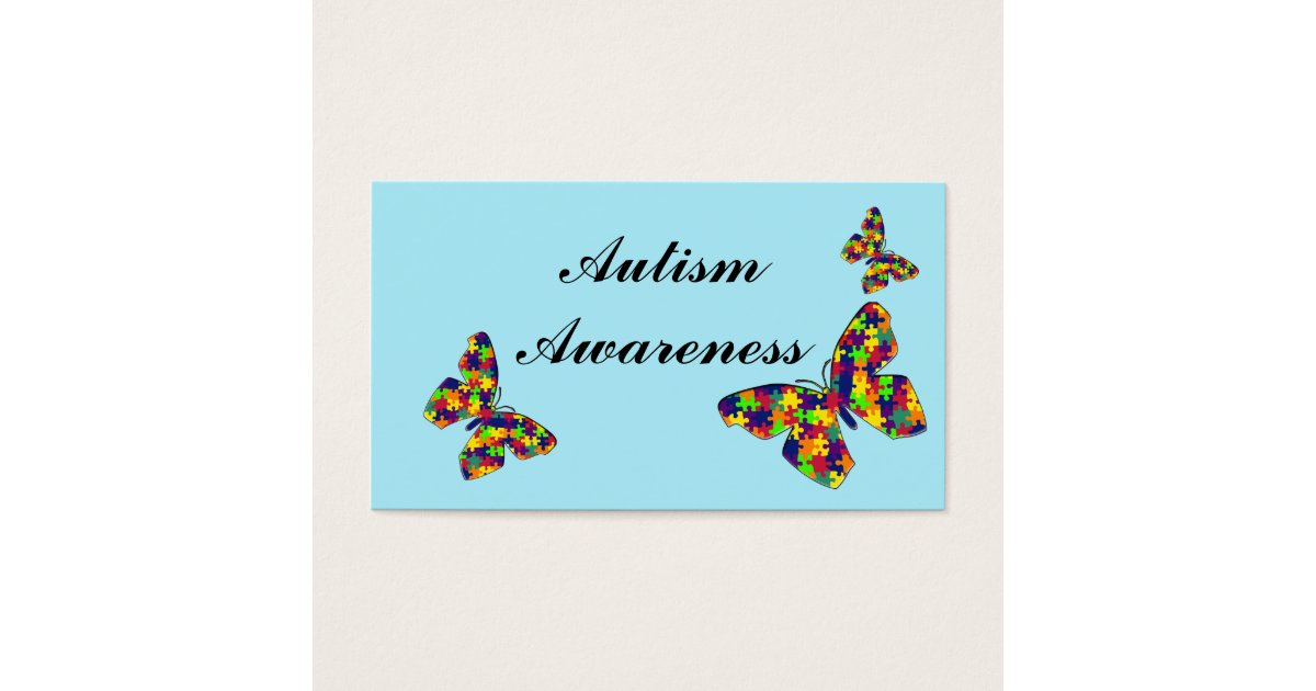 Autism Awareness Cards | Zazzle