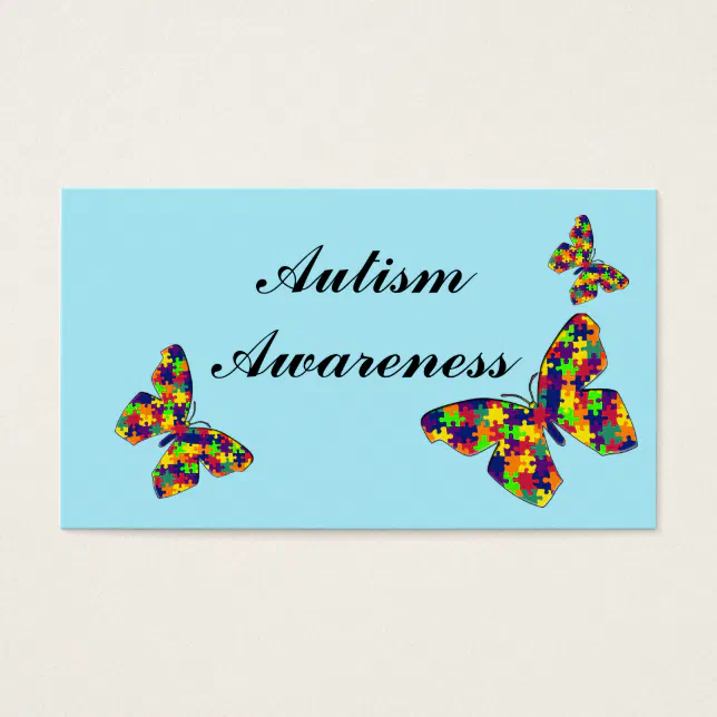 Autism Awareness Cards | Zazzle