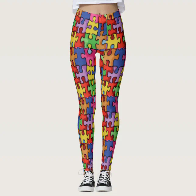 Autism Awareness Custom Leggings | Zazzle
