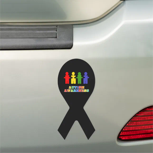 autism awareness day car magnet | Zazzle