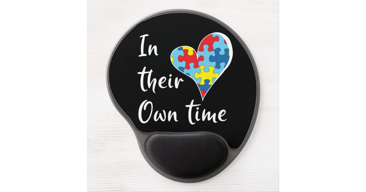 Autism Awareness Gel Mouse Pad | Zazzle