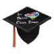Autism Awareness Graduation Cap Topper | Zazzle