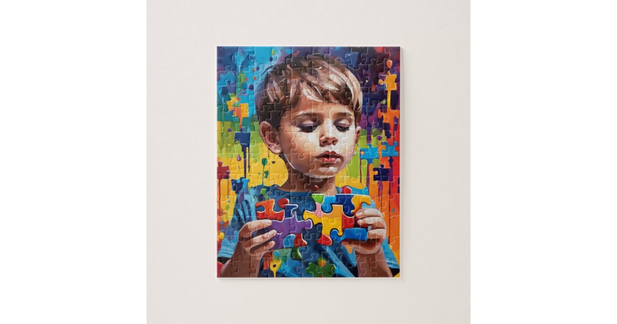 Autism Awareness Jigsaw Puzzle | Zazzle