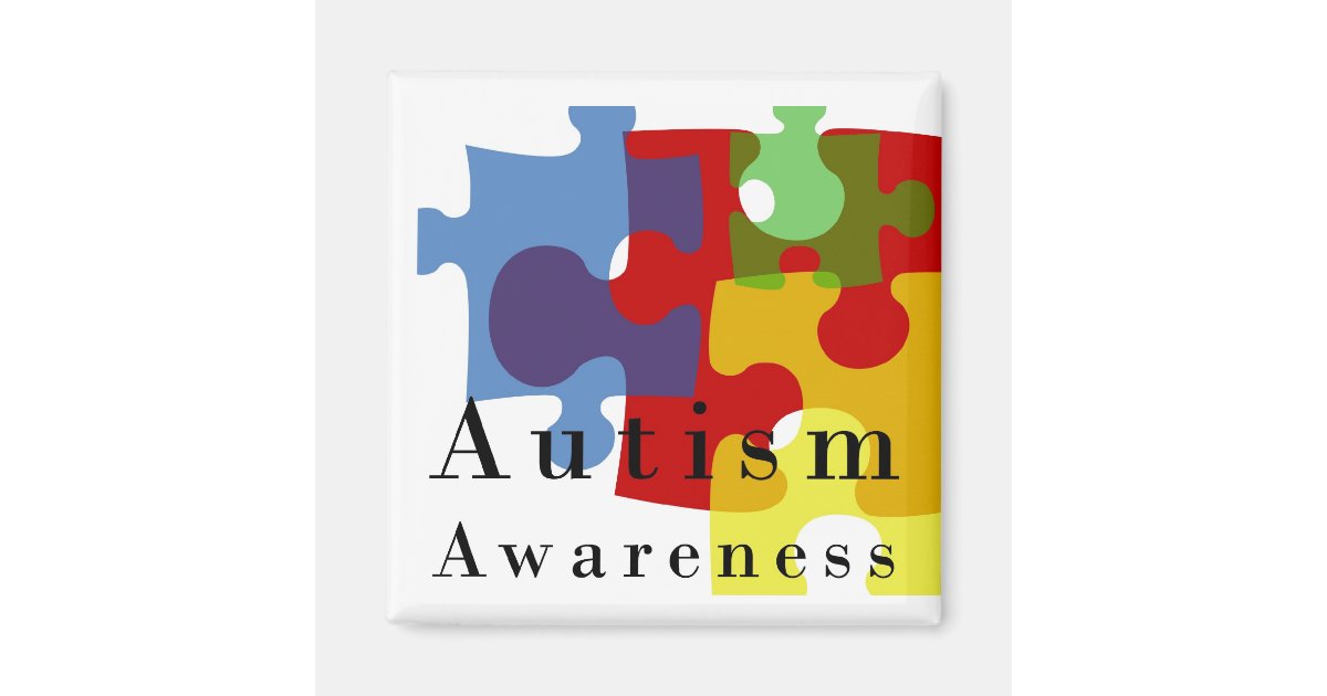 Autism Awareness Magnet | Zazzle