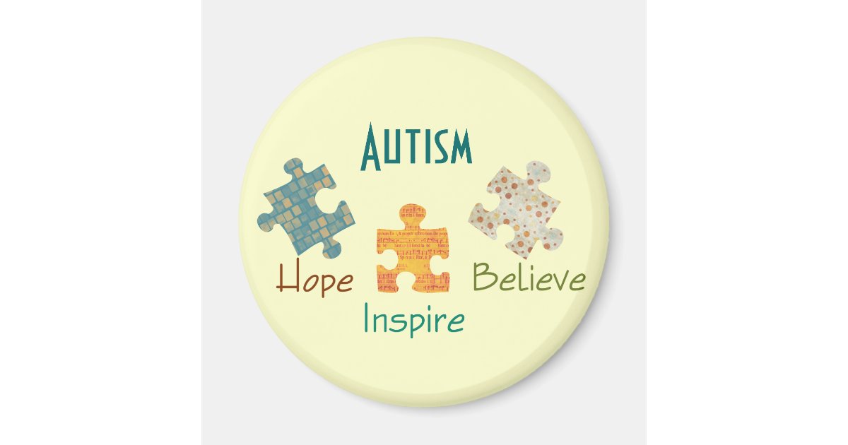 Autism Awareness Magnet | Zazzle