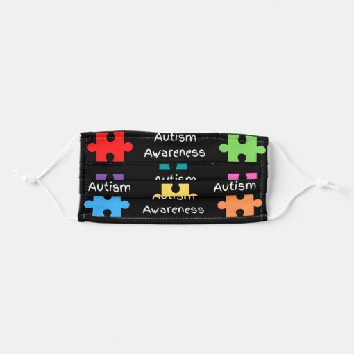 Autism Awareness Mask | Zazzle