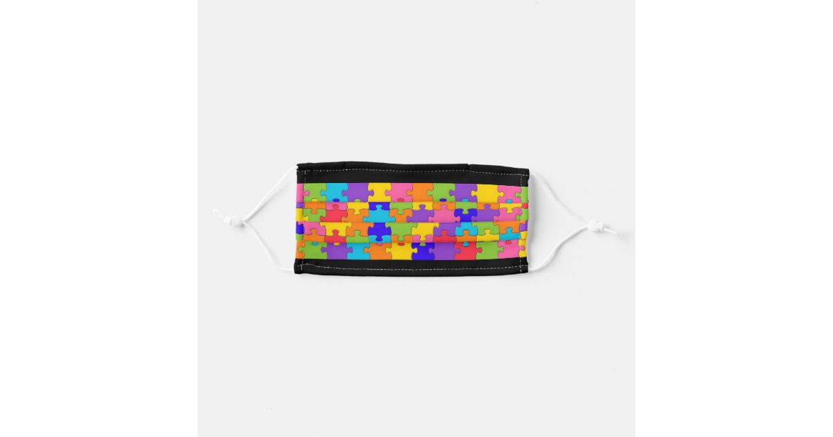 Autism Awareness Mask | Zazzle