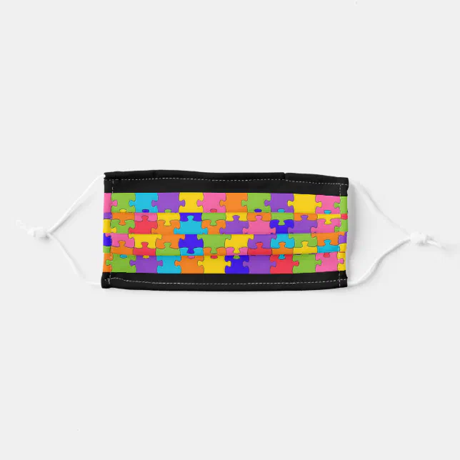 Autism Awareness Mask | Zazzle