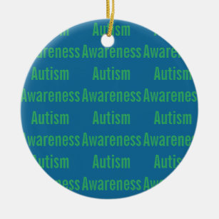 Autism Ornaments & Keepsake Ornaments | Zazzle