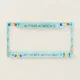 Autism Awareness Personalized Blue License Plate License Plate Frame ...