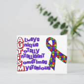 Autism Awareness Postcard | Zazzle