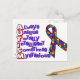 Autism Awareness Postcard | Zazzle