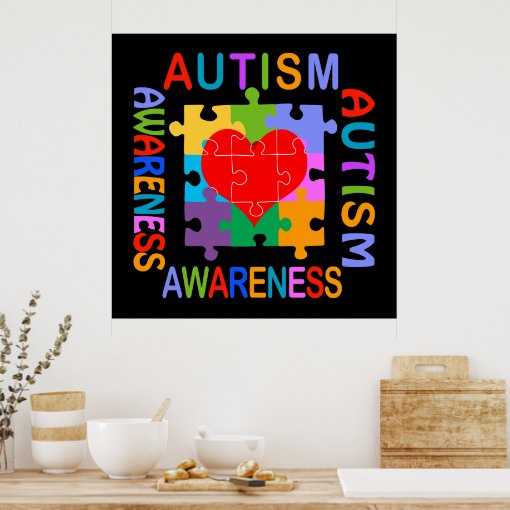 Autism Awareness Poster | Zazzle