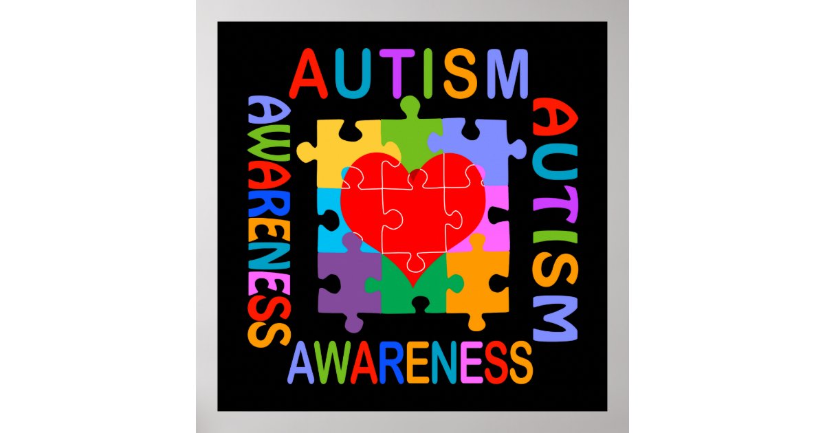 Autism Awareness Poster | Zazzle
