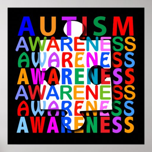 Autism Awareness Month Posters, Autism Awareness Month Prints, Art ...