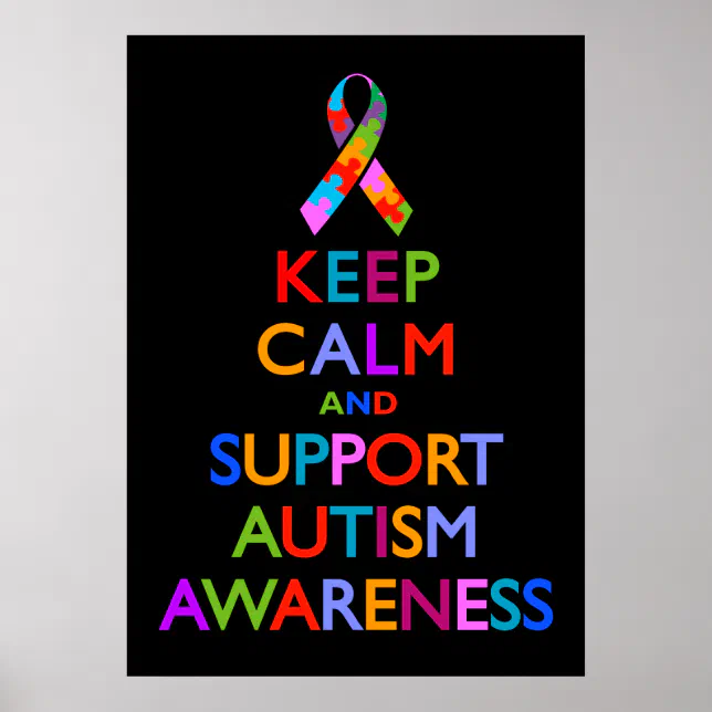 Autism Awareness Poster | Zazzle