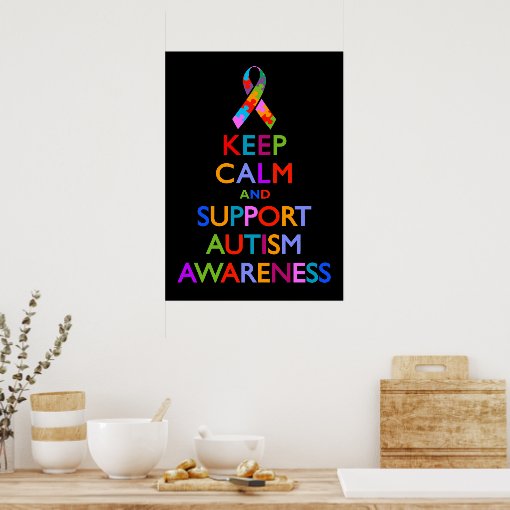 Autism Awareness Poster | Zazzle