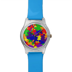 Autism Wrist Watches | Zazzle