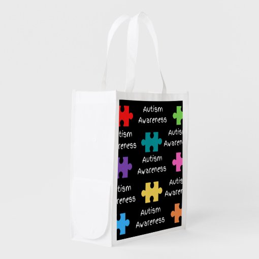 Autism Awareness Reusable Shopping Bag | Zazzle