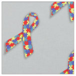 Autism Love Fabric | Zazzle