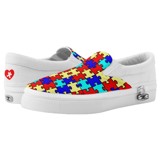 Autism Awareness - Slip On Shoes | Zazzle.com