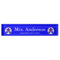 Autism Awareness Special Education Teacher Desk Name Plate | Zazzle