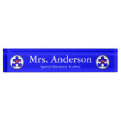 Autism Awareness Special Education Teacher Desk Name Plate | Zazzle